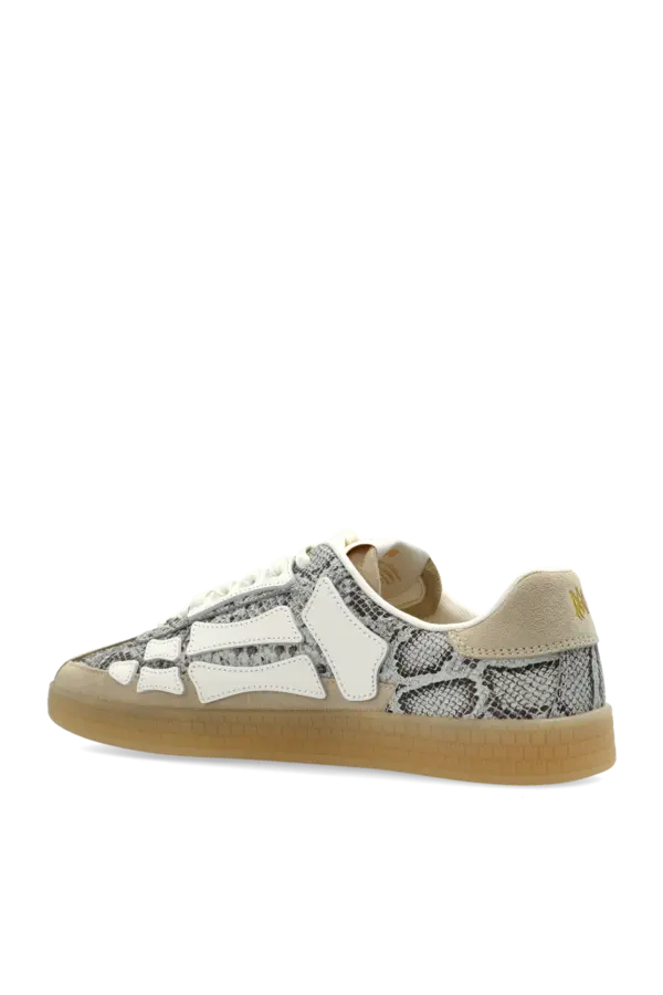 Amiri Snake Pacific Bones Sneakers - Grey