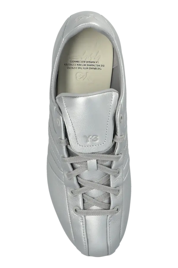Y3 Field’ Sports Shoes - Silver