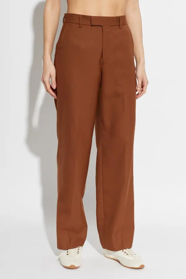 ALLSAINTS Beck Trousers - Brown