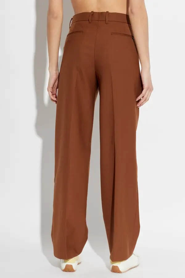 ALLSAINTS Beck Trousers - Brown