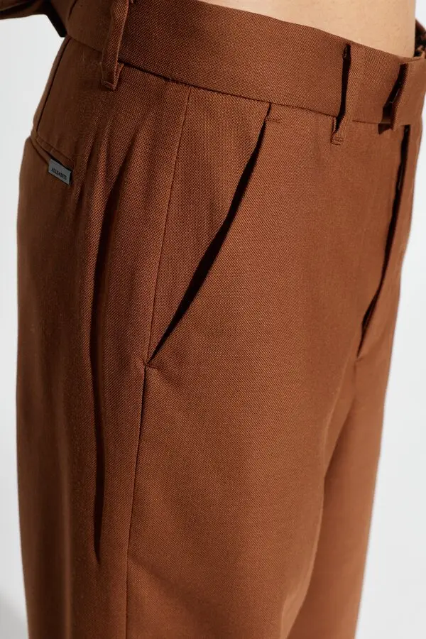 ALLSAINTS Beck Trousers - Brown