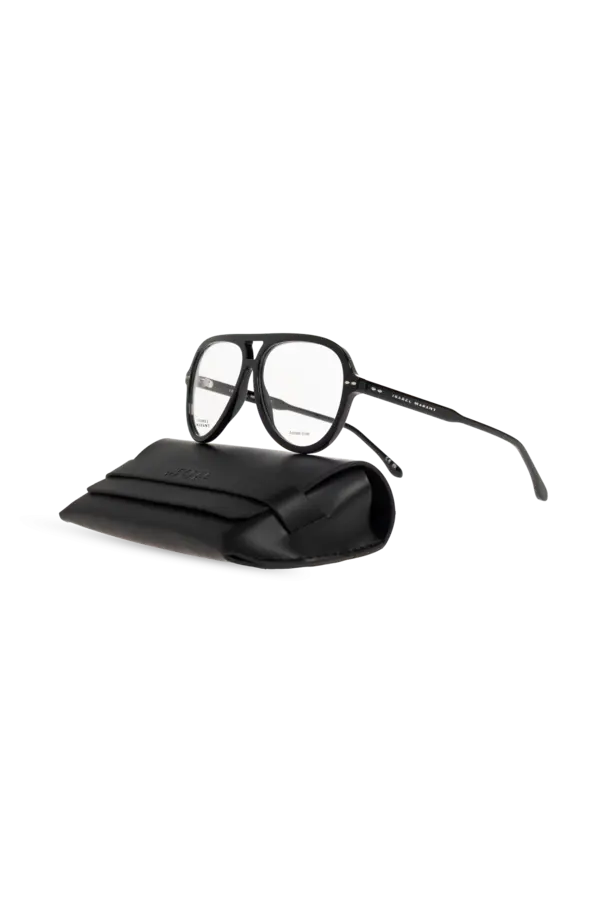 Isabel Marant Étoile Aviator Eyeglasses - Black