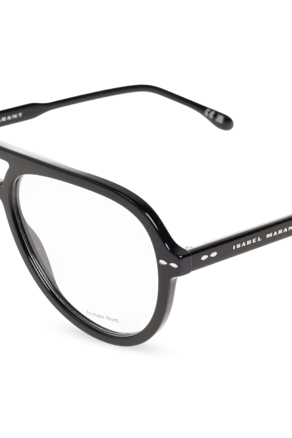 Isabel Marant Étoile Aviator Eyeglasses - Black