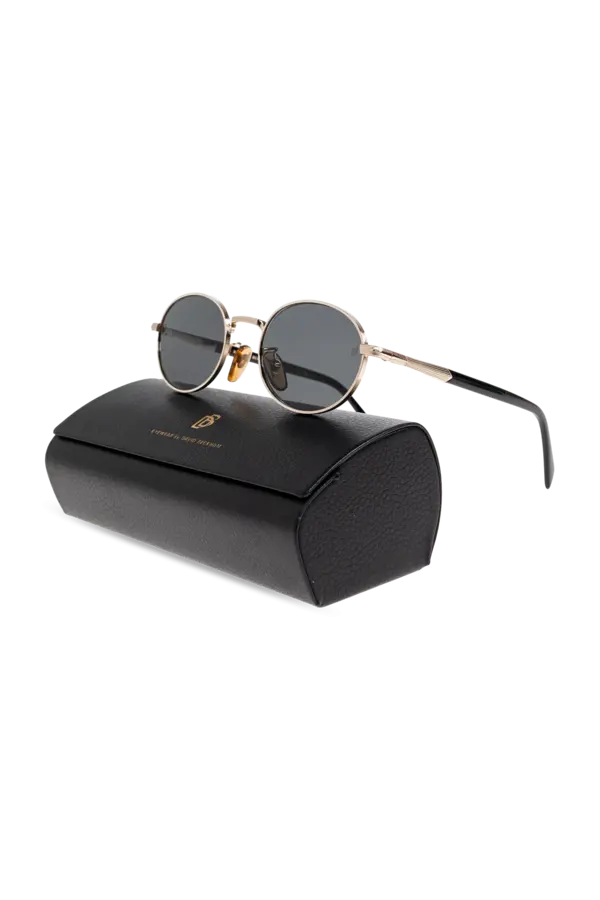 DB EYEWEAR BY DAVID BECKHAM Round Frame Sunglasses