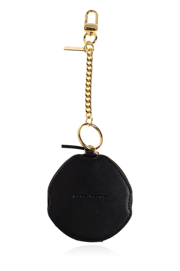 Marc Jacobs Leather Keychain