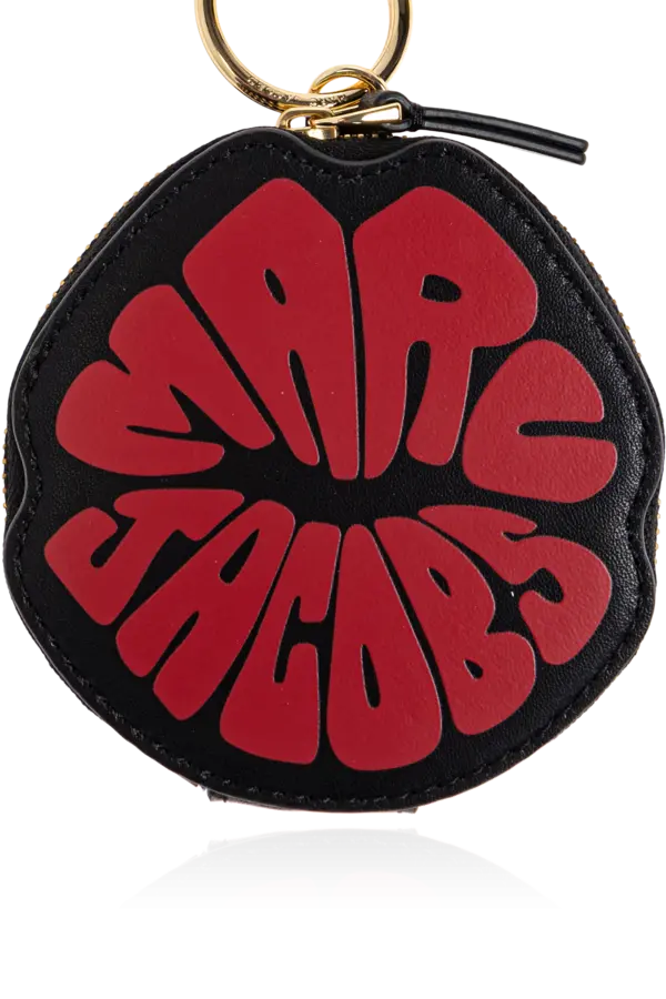 Marc Jacobs Leather Keychain
