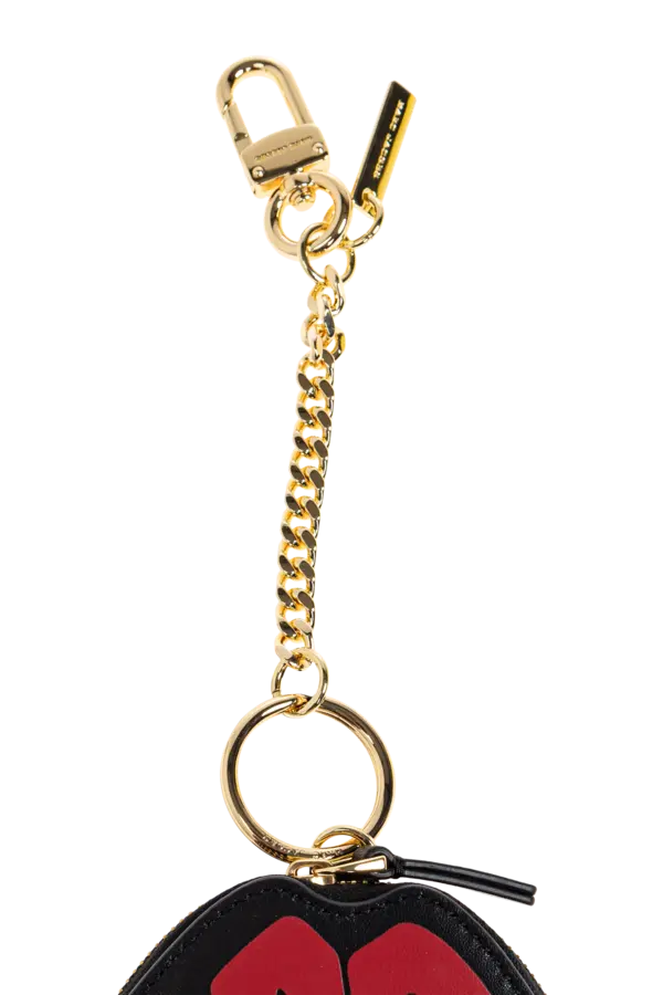 Marc Jacobs Leather Keychain