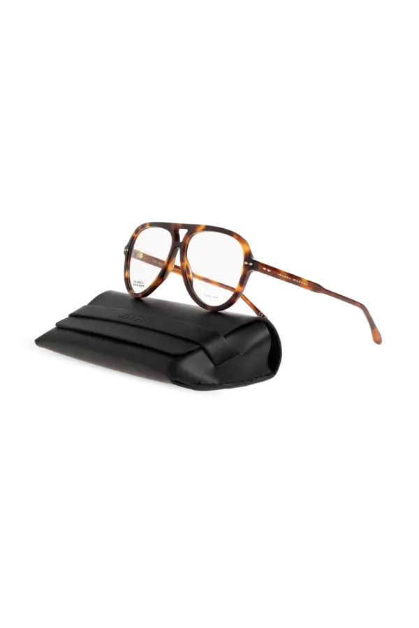 Isabel Marant Étoile Corrective Glasses - Brown