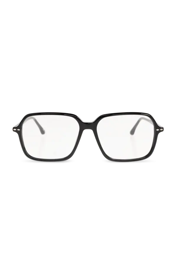 Isabel Marant Square Frame Glasses - Black