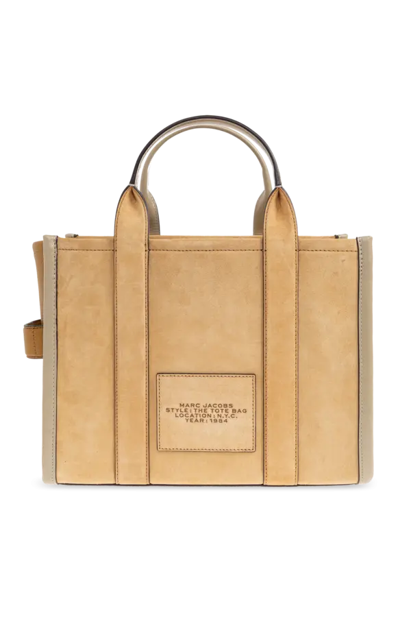 Marc Jacobs Suede Handheld Bag - Brown