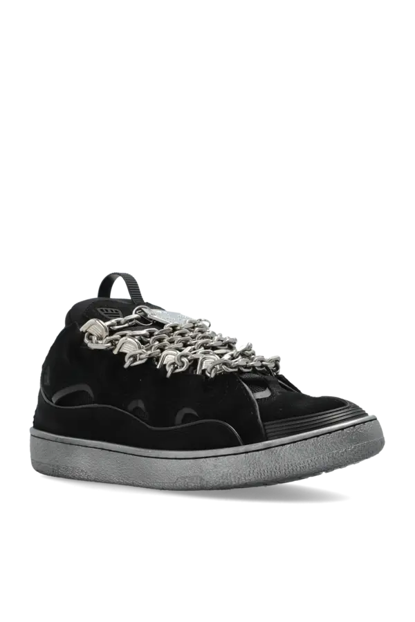LANVIN Curb Low-top Sneakers - Grey