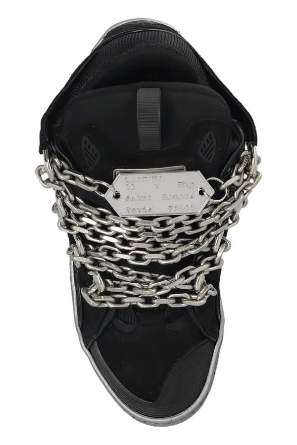 LANVIN Curb Low-top Sneakers - Grey
