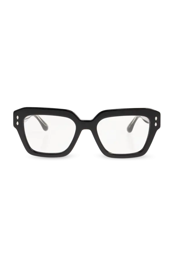 Isabel Marant Rectangle Eyeglasses - Black