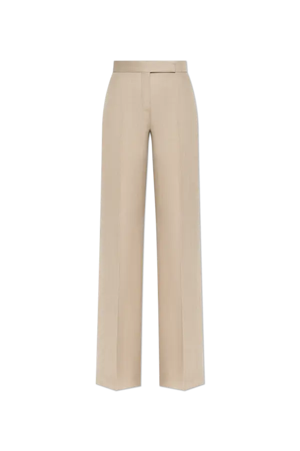 Max Mara Linen Trousers "angus - Beige