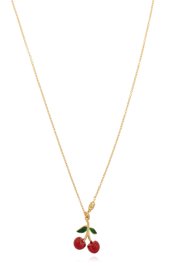 COACH Pendant Necklace - Gold