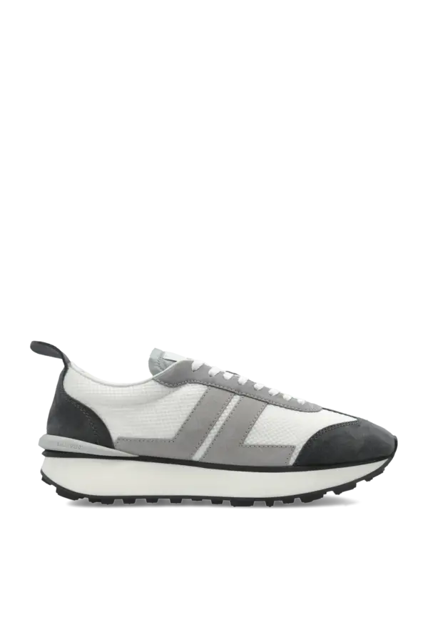 LANVIN Bumpr Low-top Sneakers - Grey