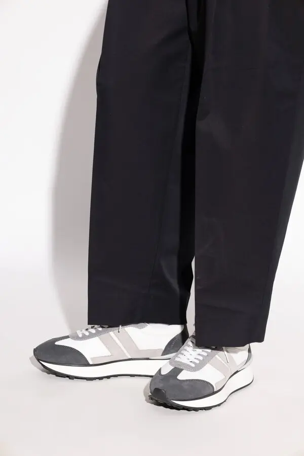 LANVIN Bumpr Low-top Sneakers - Grey