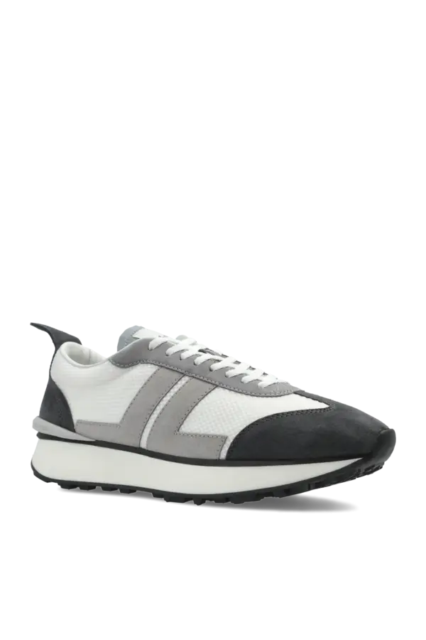 LANVIN Bumpr Low-top Sneakers - Grey