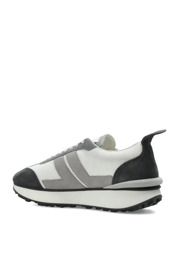 LANVIN Bumpr Low-top Sneakers - Grey
