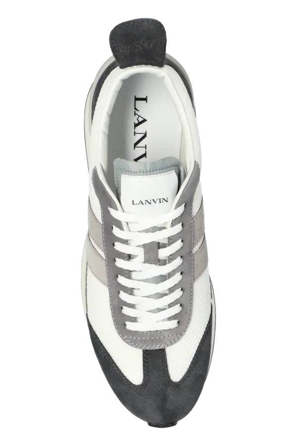 LANVIN Bumpr Low-top Sneakers - Grey