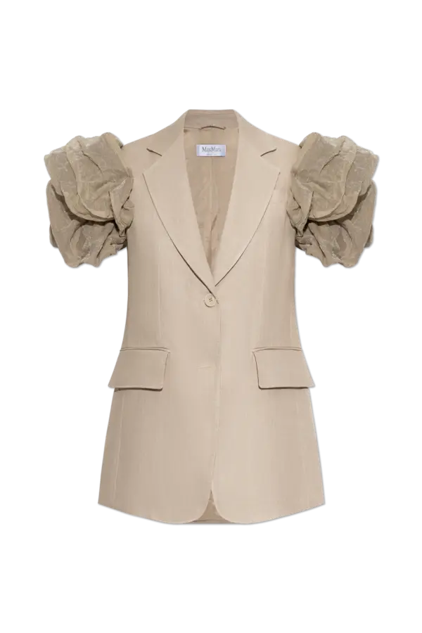 Max Mara Abituro' Vest - Beige