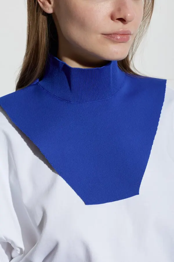 JIL SANDER Asymmetric Neck Warmer
