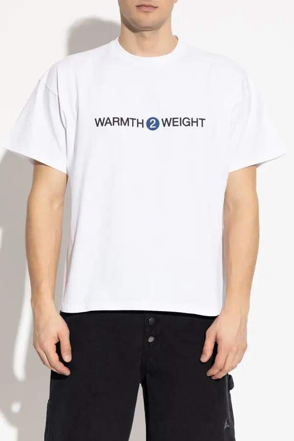 ROA T-shirt With Logo - White