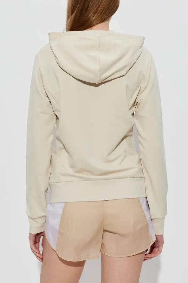 EA7 Zip-up Sweatshirt With Logo