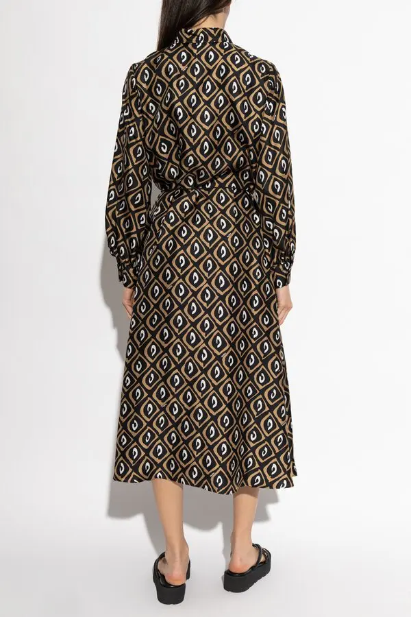 Max Mara Giara Midi Dress - Black