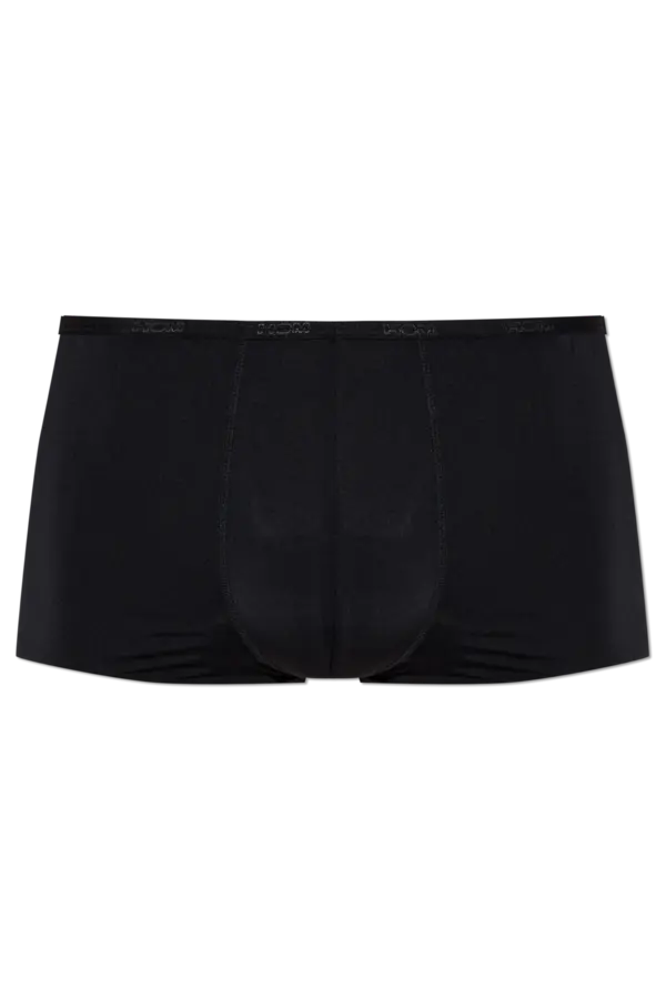 HOM Boxers From The "plume" Collection - Black