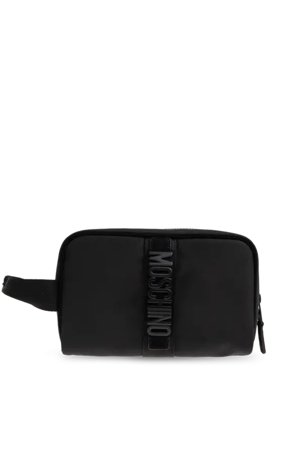 Moschino Cosmetic Bag - Black