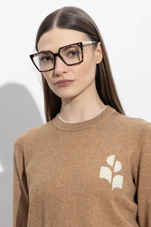 Isabel Marant Square Frame Eyeglasses