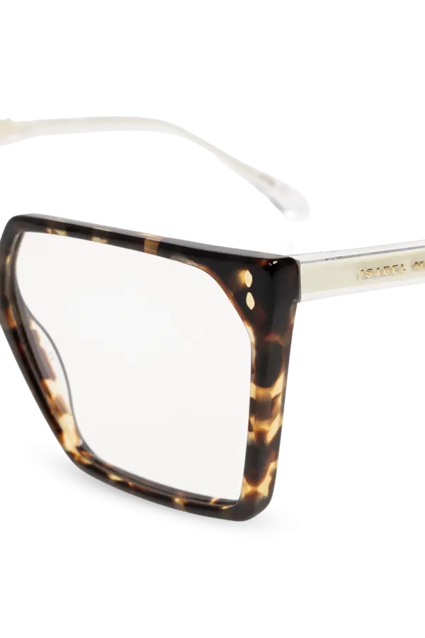 Isabel Marant Square Frame Eyeglasses