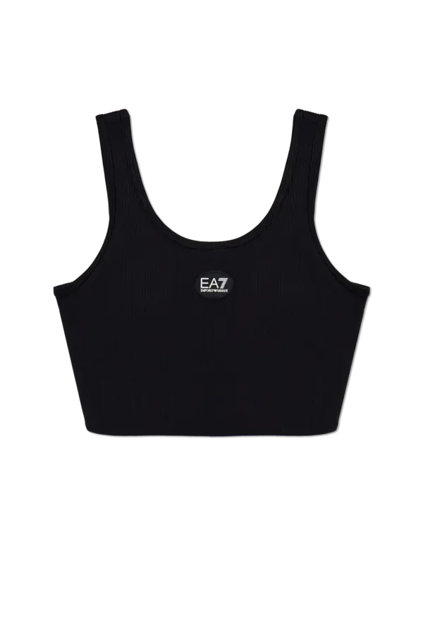 EA7 Logo Top - Black