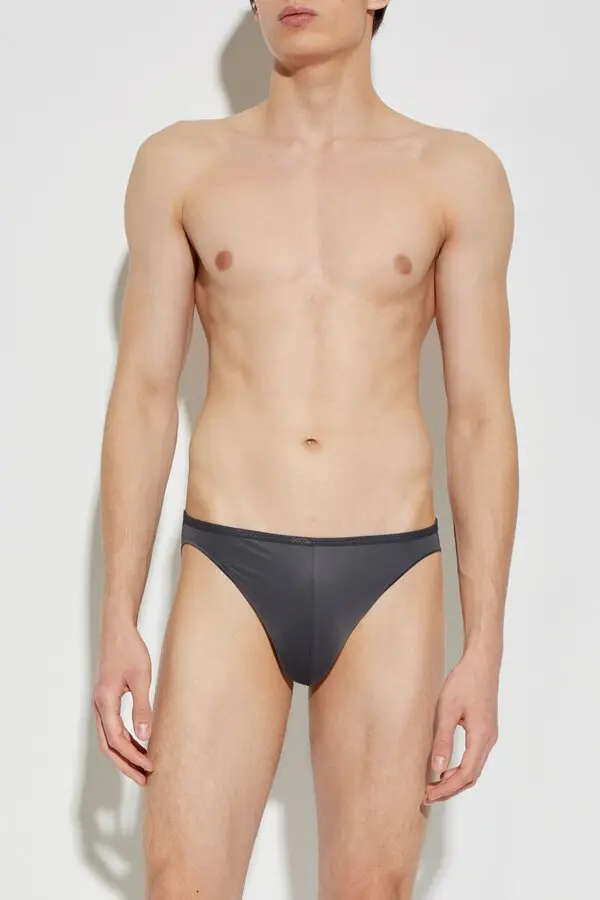 HOM Plume Collection Briefs - Grey