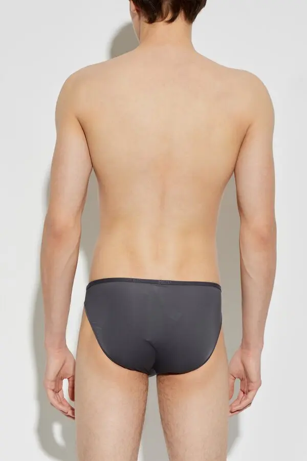 HOM Plume Collection Briefs - Grey