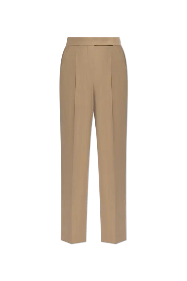 Max Mara Abate’ Trousers - Beige