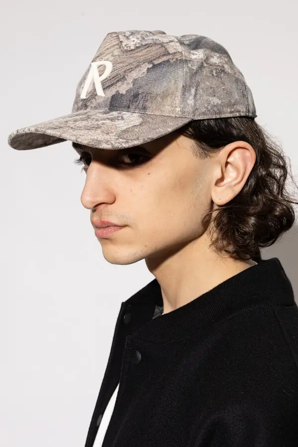REPRESENT Camouflage Pattern Baseball Cap - Beige