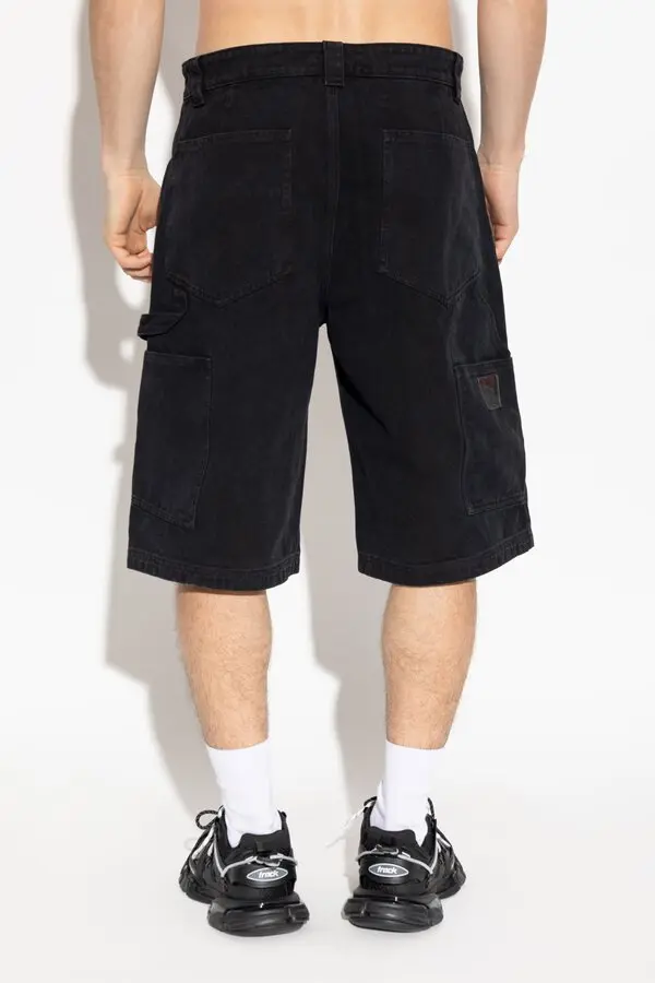 ROA Logo Shorts - Black