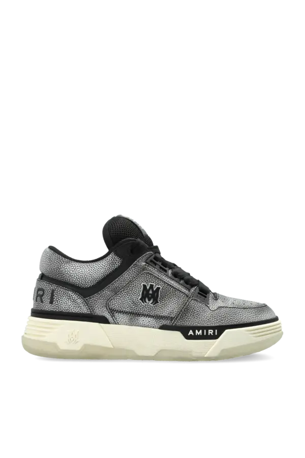 Amiri Pebbled Ma-1 Low-top Sneakers - Grey