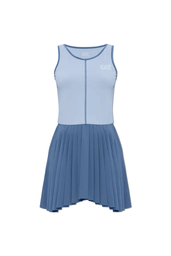 EA7 Dress With Leggings Set - Blue