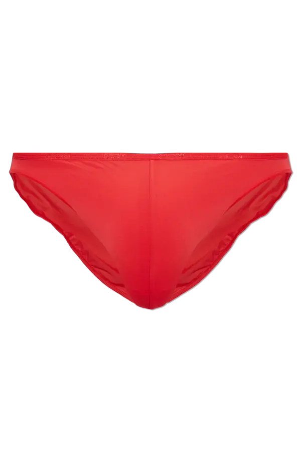 HOM Plume Collection Briefs - Red