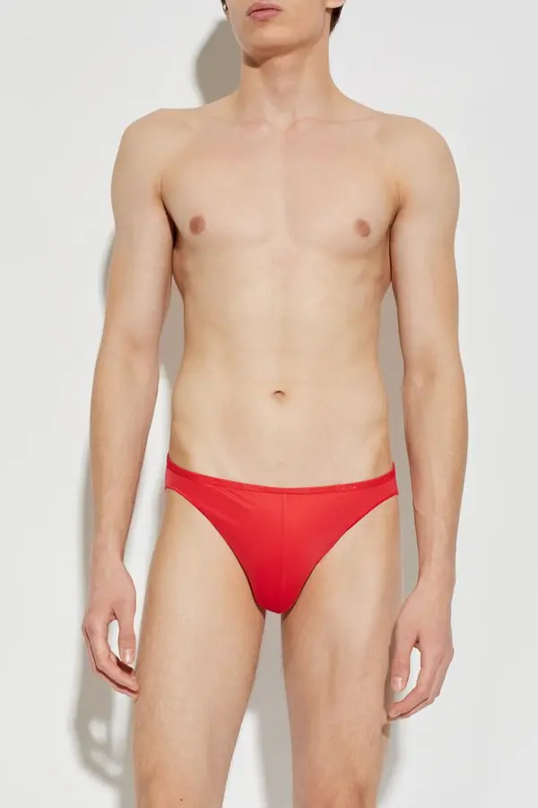 HOM Plume Collection Briefs - Red