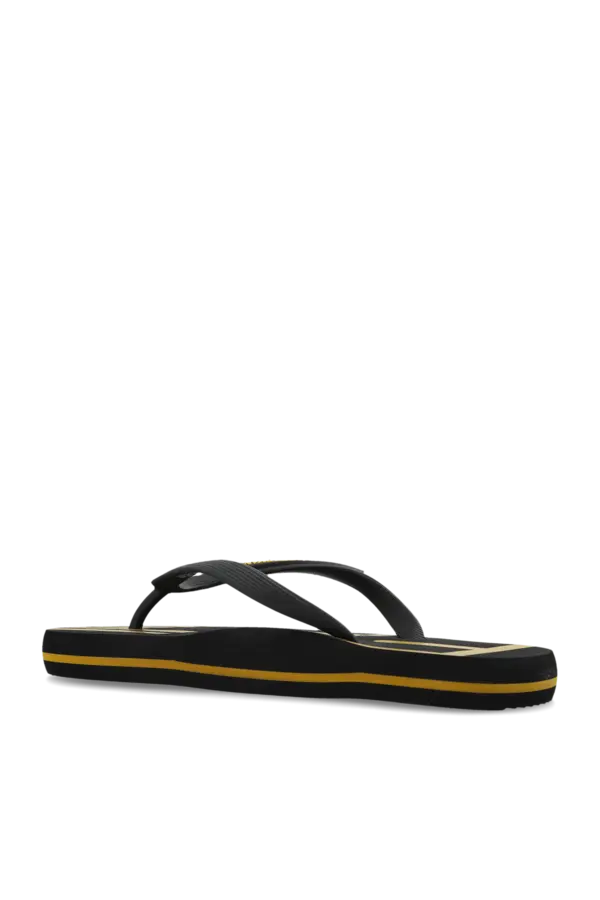 EA7 Rubber Flip-flops With Logo