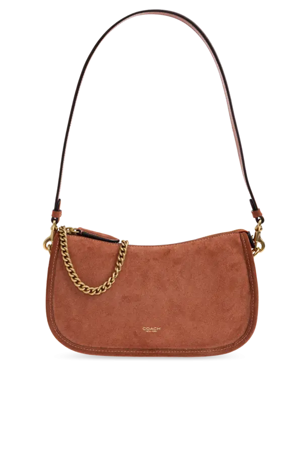 COACH Waverly Shoulder Bag - Brown