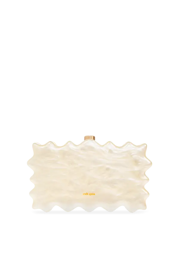 Cult Gaia Paloma Clutch - Cream