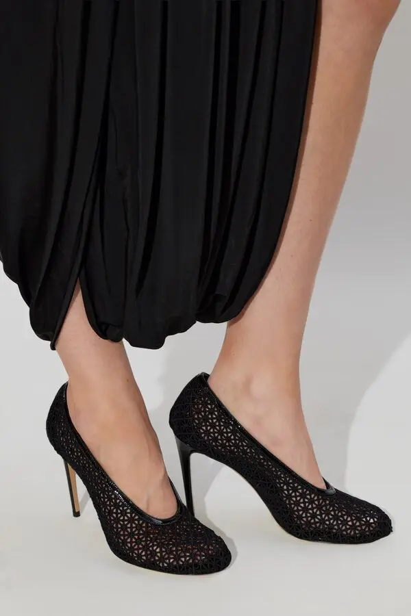 FERRAGAMO Heeled Shoes - Black