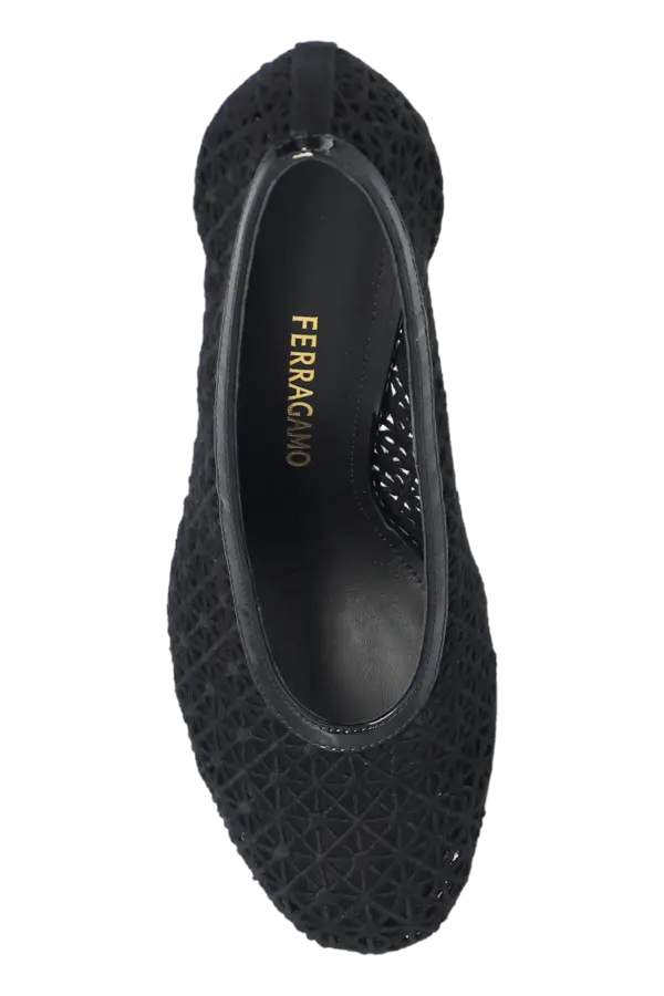 FERRAGAMO Heeled Shoes - Black