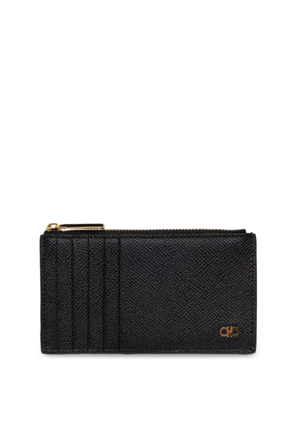 FERRAGAMO Card Case - Black