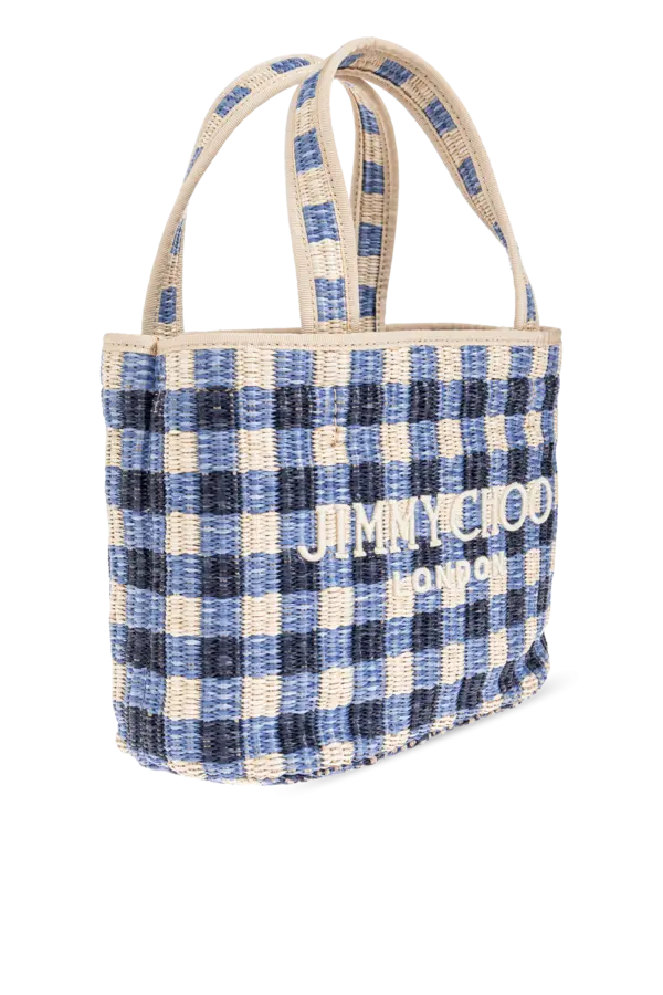 JIMMY CHOO Beach Mini Handbag - Blue